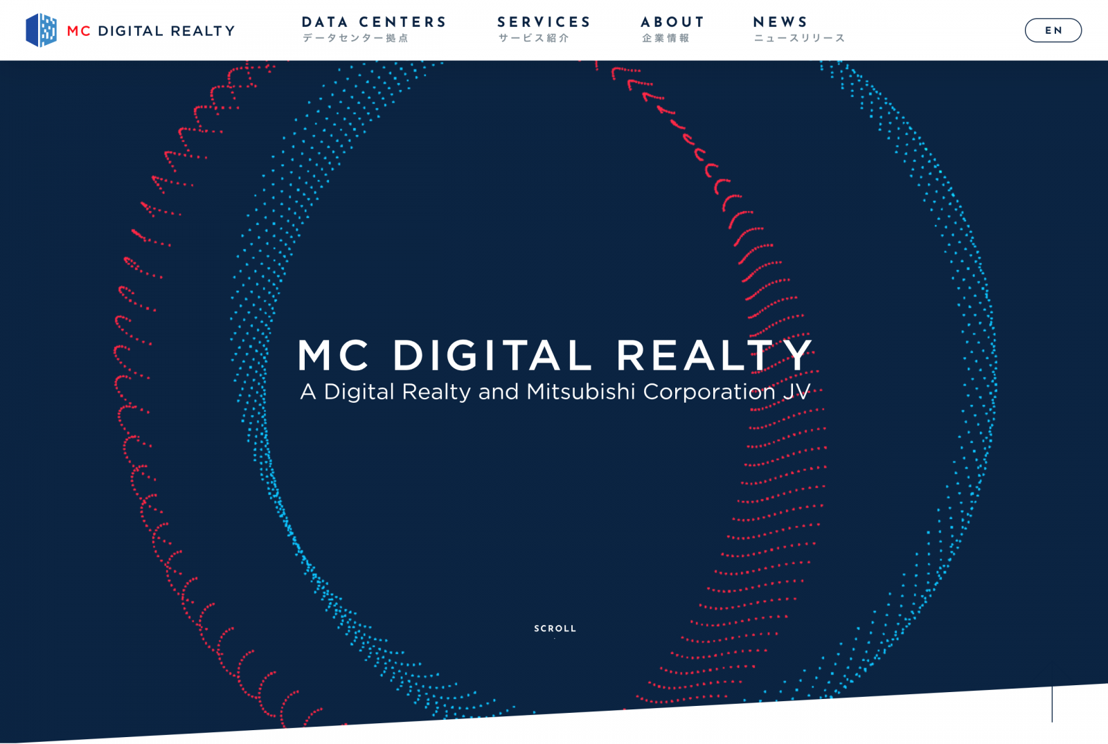 このサイトはどの制作会社が作った？MCデジタル・リアルティについて｜MCデジタル・リアルティ | URAGAWA掲載情報