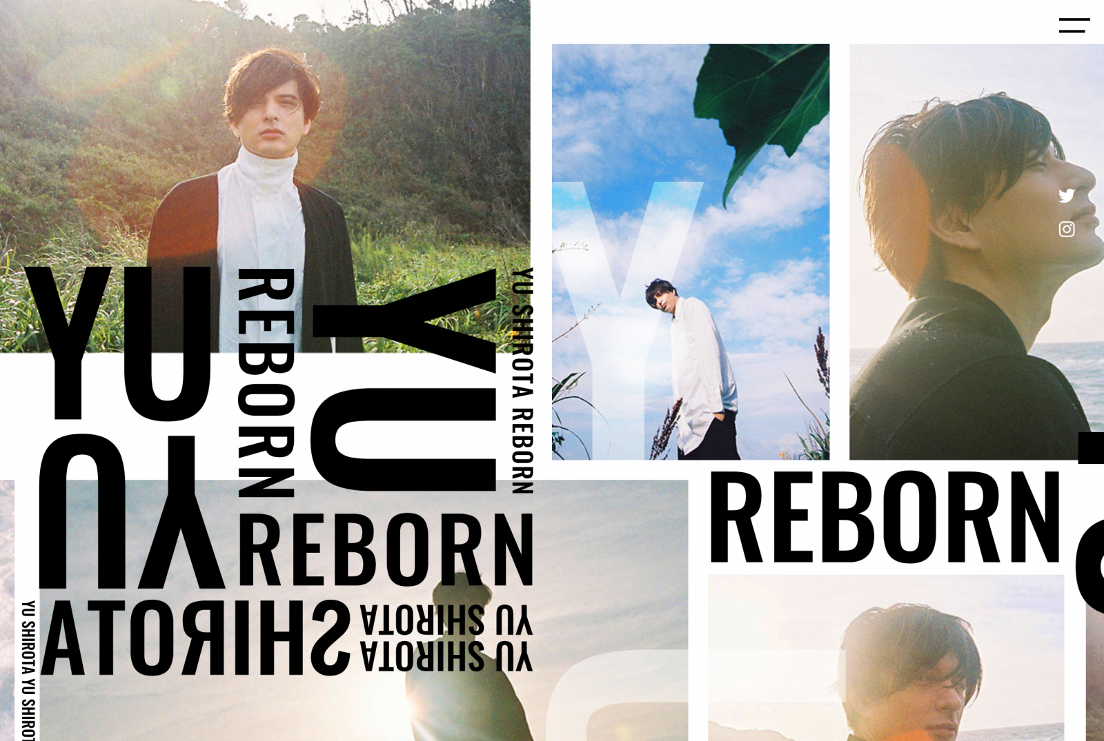 このサイトはどの制作会社が作った？城田優 - YU SHIROTA 公式サイト | URAGAWA掲載情報