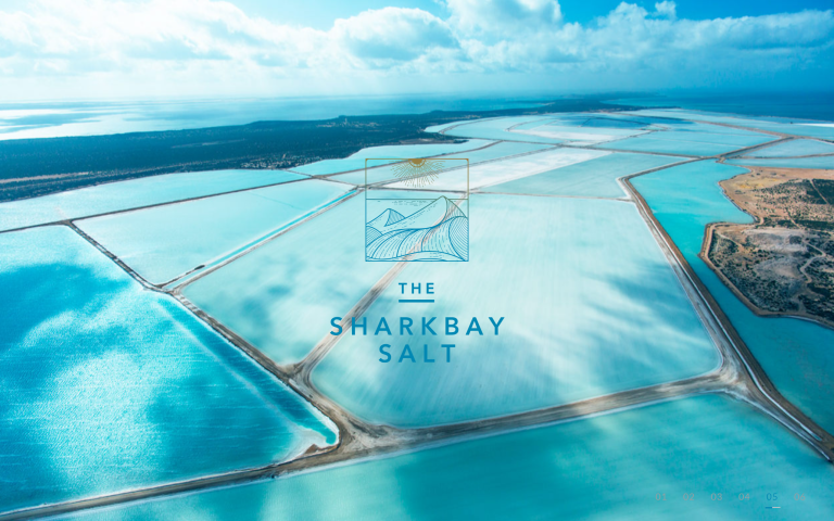 このサイトはどの制作会社が作った？THE SHARKBAY SALT（シャークベイソルト）公式サイト | URAGAWA掲載情報